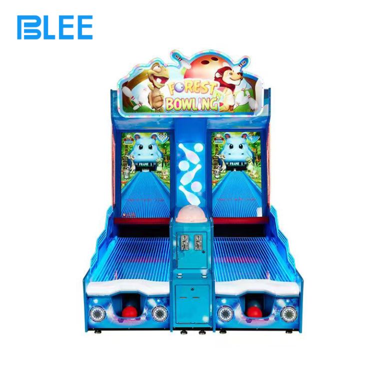Forest Bowling Arcade Game BLEE Prize Redemption Bowling Family ...