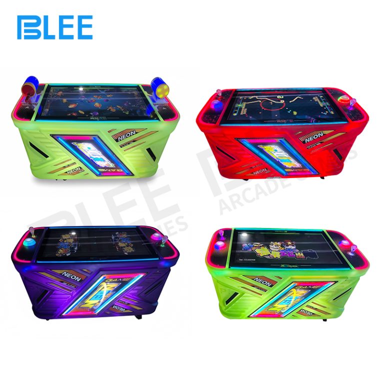 BLEE Neon Player - Dual Snake Battle Rotomolded Dual-Player Arcade ...