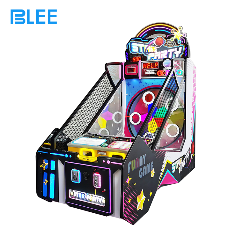 Adorable Planet Arcade BLEE Cosmic Redemption Game Interactive Light ...