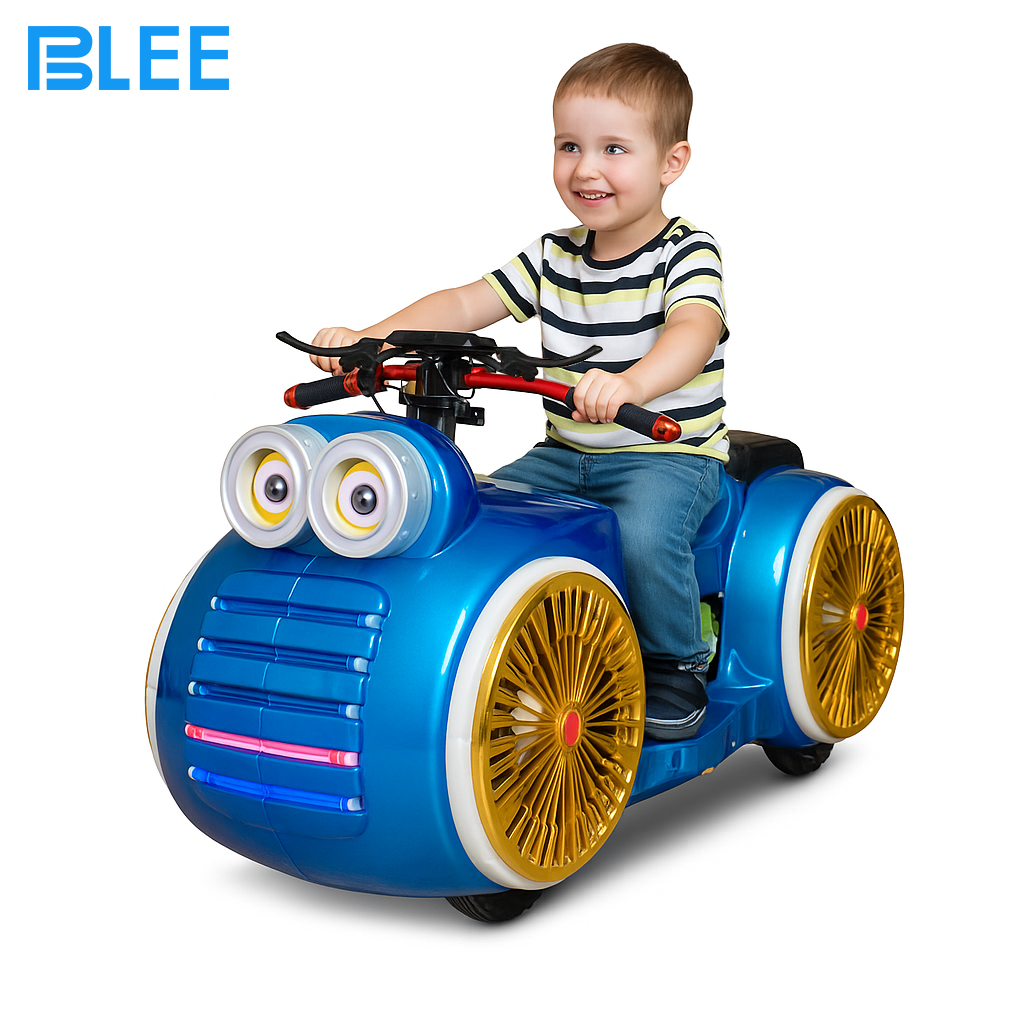 Big Eye Motorcycle Ride BLEE Children's Ride-On Vehicle Interactive ...