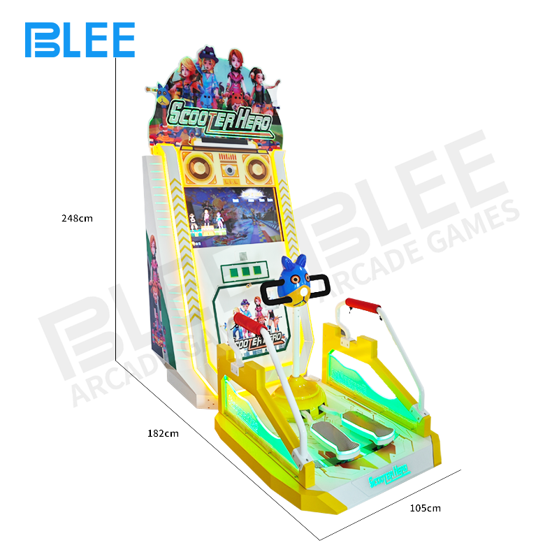 BLEE Skateboard Hero Industry-First Photo Capture Game Multi-Machine ...