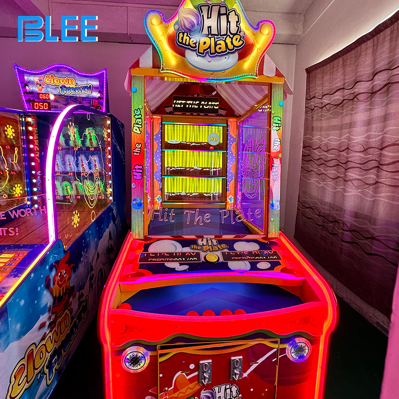 BLEE Plate Smasher Pro Interactive Target Redemption Game Ticket ...