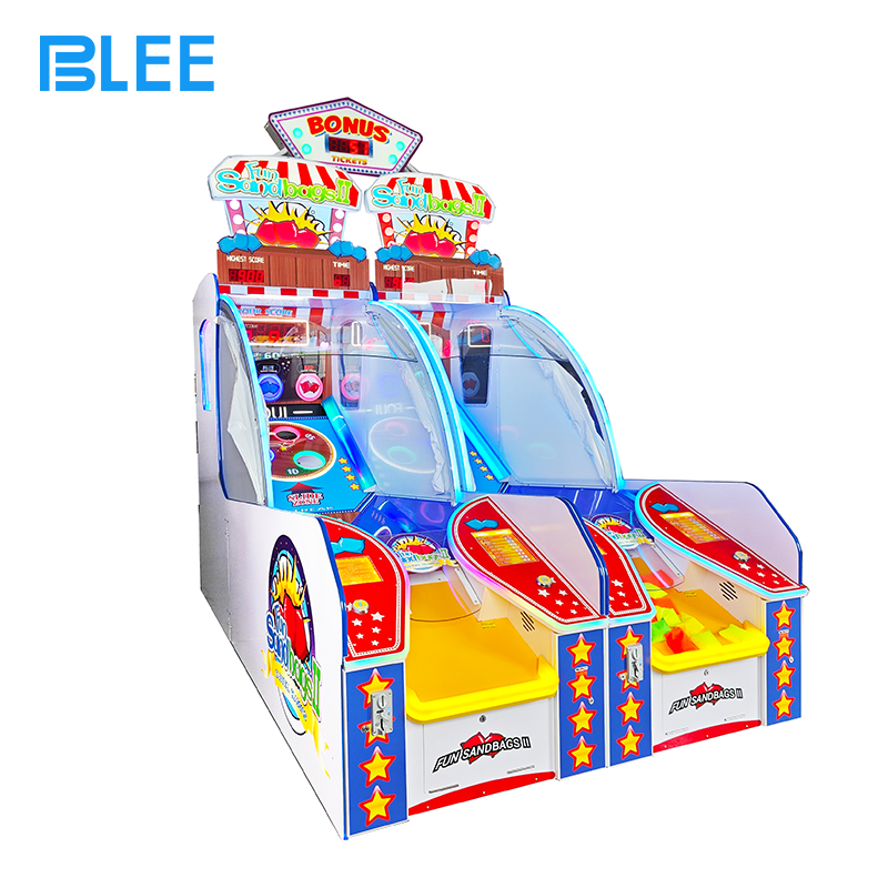 Dual Speed Sandbag Arcade BLEE Multiplayer Redemption Game Ticket ...