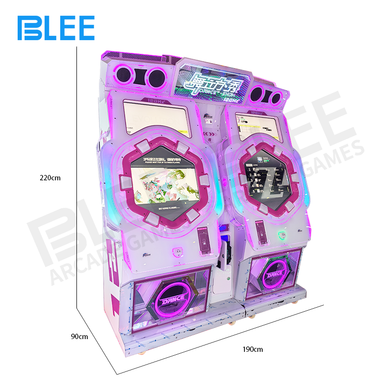 BLEE Dance Cube Show 120Hz High Refresh Rate Dance System Dual-Player ...