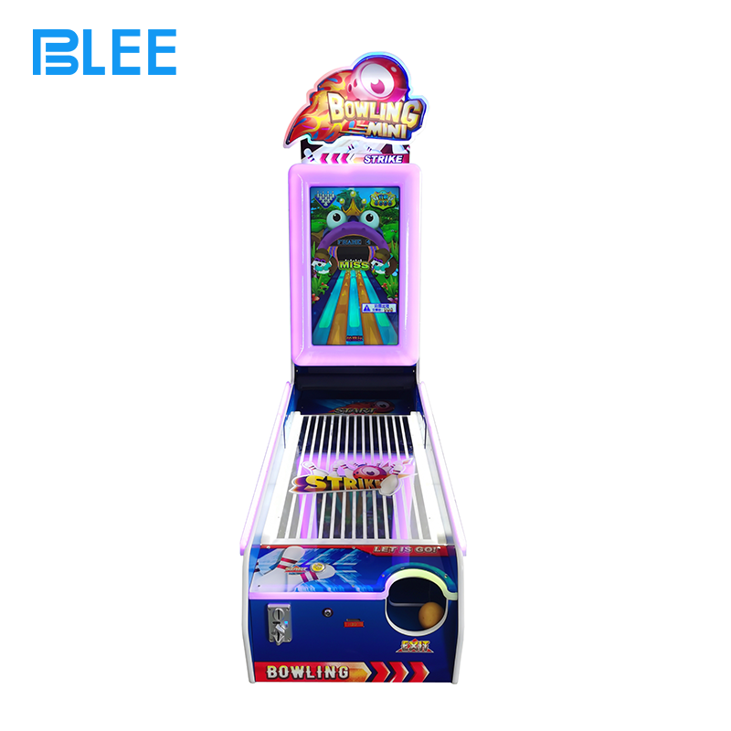 Mini Bowling Arcade Machine BLEE Compact Redemption Game Family ...