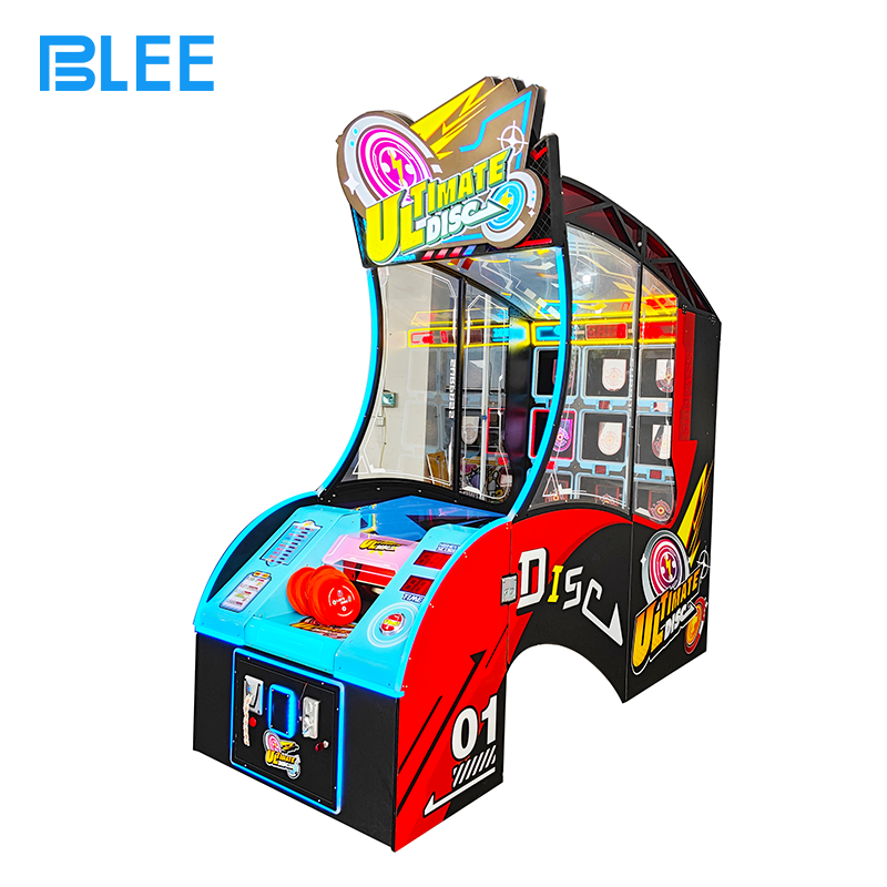 Extreme Frisbee Arcade BLEE Flying Disc Redemption Game Interactive ...