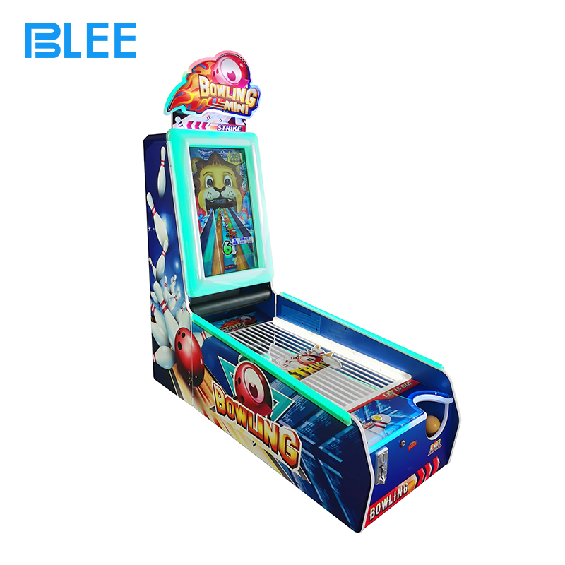 Mini Bowling Arcade Machine BLEE Compact Redemption Game Family ...