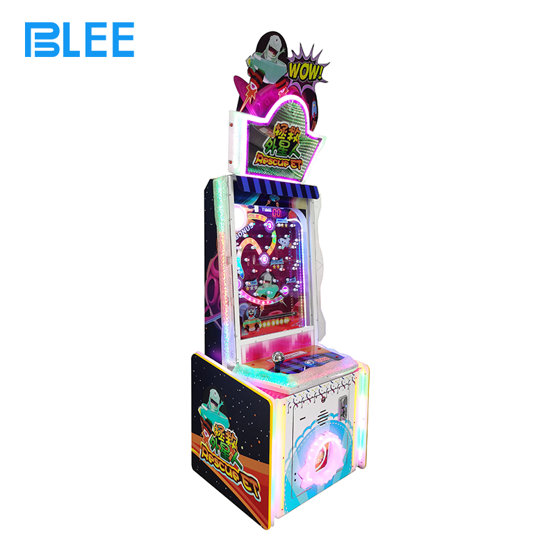 Save the Alien Arcade Machine BLEE Space Rescue Redemption Game Family ...