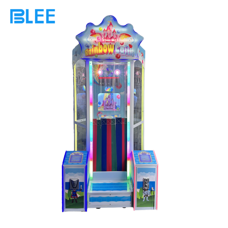 BLEE Rainbow Castle Treasure Interactive Ball Collection Game Ticket ...