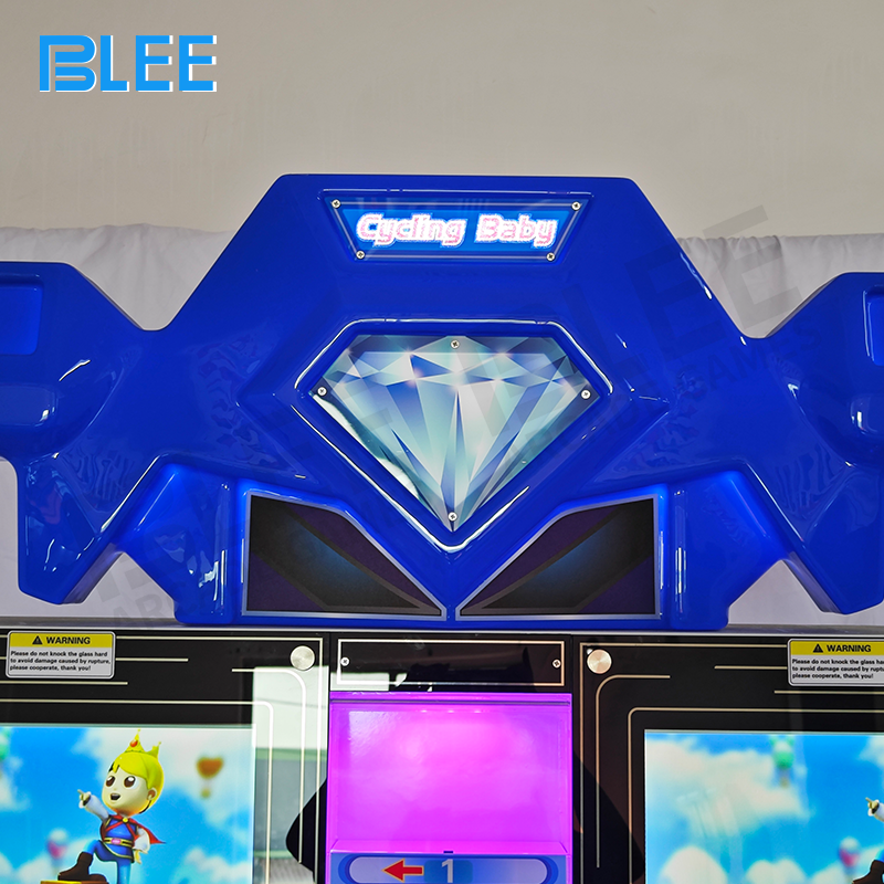 BLEE Riding Baby Vertical Screen Cycling Adventure Dual-Player Fantasy ...