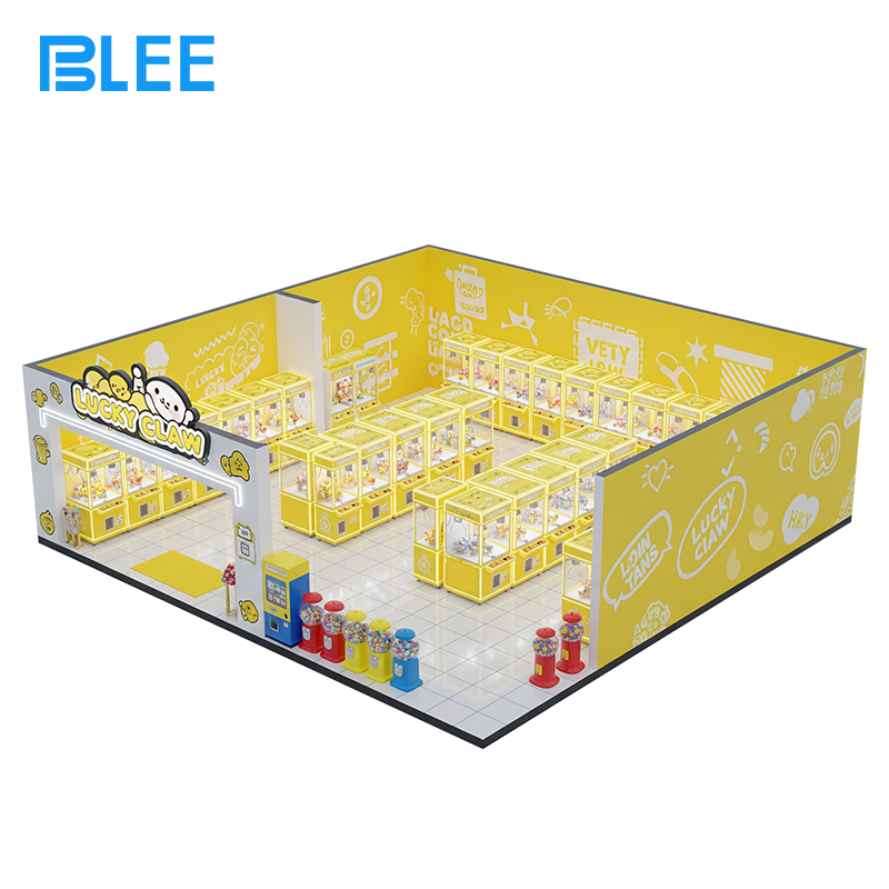 BLEE Custom OEM & ODM Claw Machine Game Center Solution Arcade Chain ...