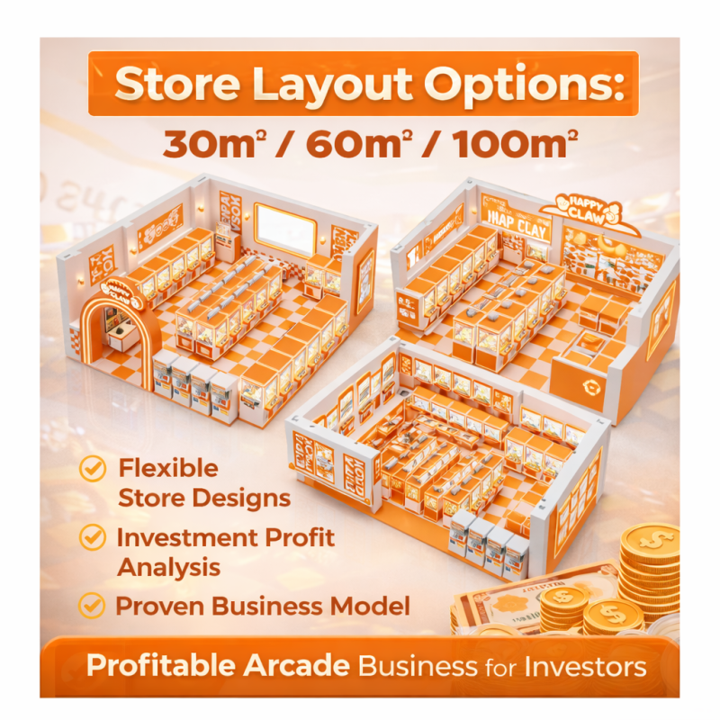 How to Start a Claw Machine Store: Complete Turnkey Project Guide - BLEE