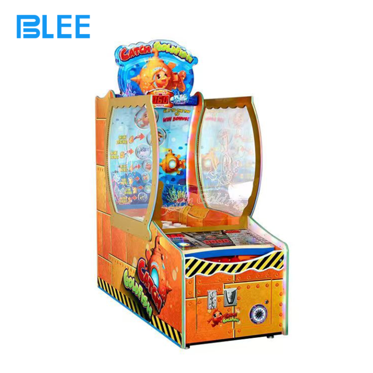Goldfish Scooping Arcade Game BLEE Redemption Machine Prize Redemption ...
