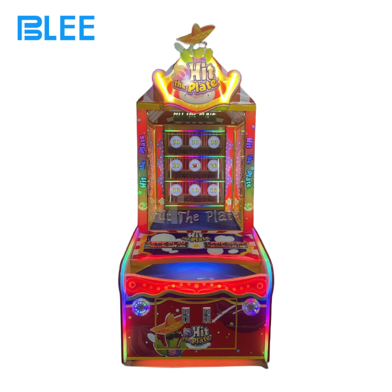 BLEE Plate Smasher Pro Interactive Target Redemption Game Ticket ...