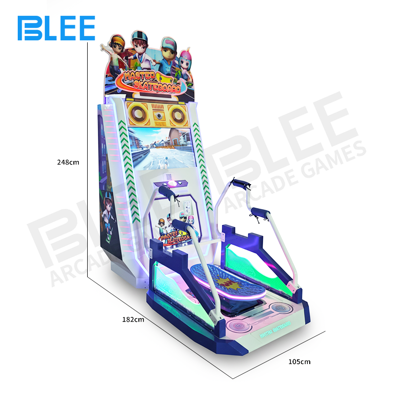 BLEE Elite Skateboarder Pro Photo-Capture Sports Simulator Historical ...