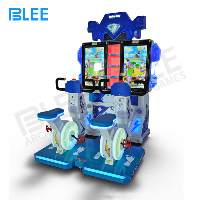 BLEE Riding Baby Vertical Screen Cycling Adventure Dual-Player Fantasy ...