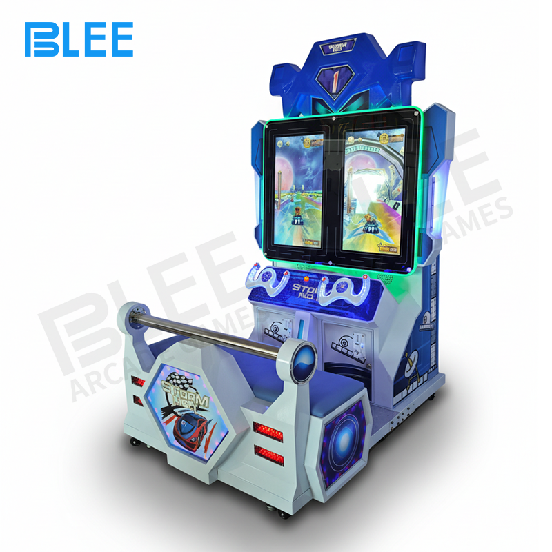 BLEE Wind Champion 1 Competitive Kids Racing Arcade Dual-Player Network ...