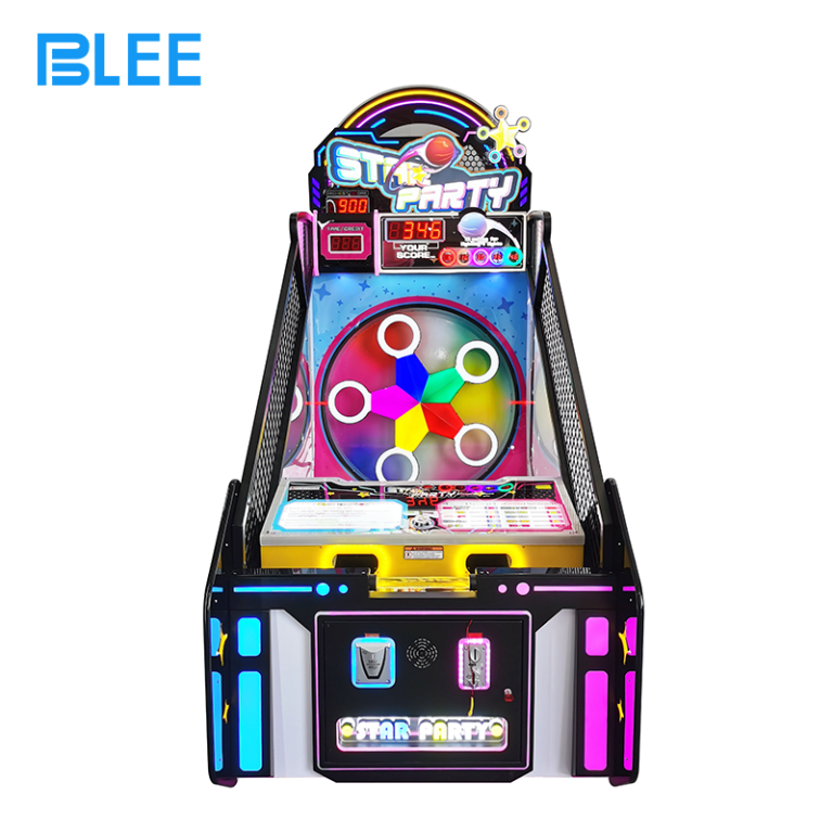 Adorable Planet Arcade BLEE Cosmic Redemption Game Interactive Light ...