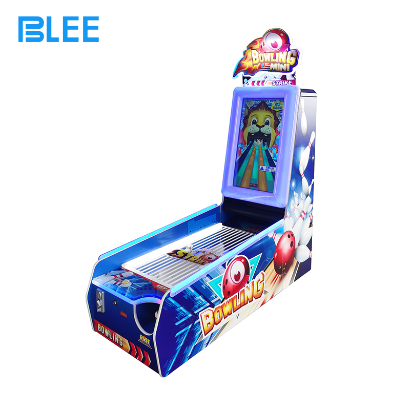 Mini Bowling Arcade Machine BLEE Compact Redemption Game Family ...