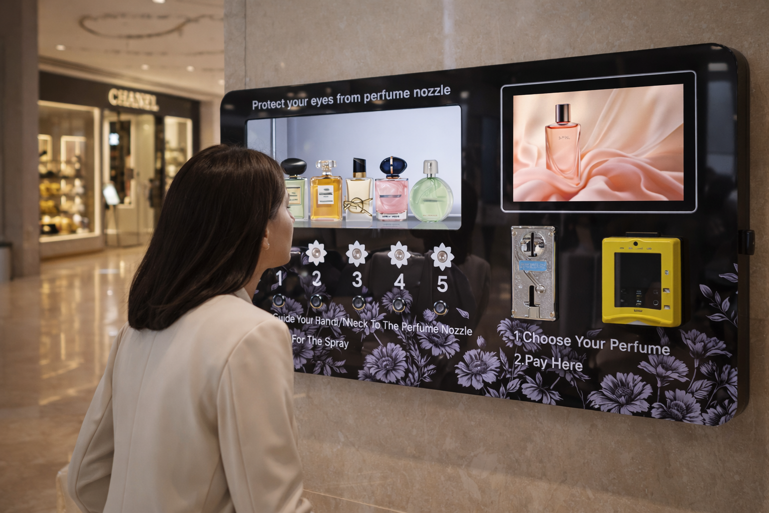 How to Choose the Right Fragrance Vending Machine Supplier - BLEE