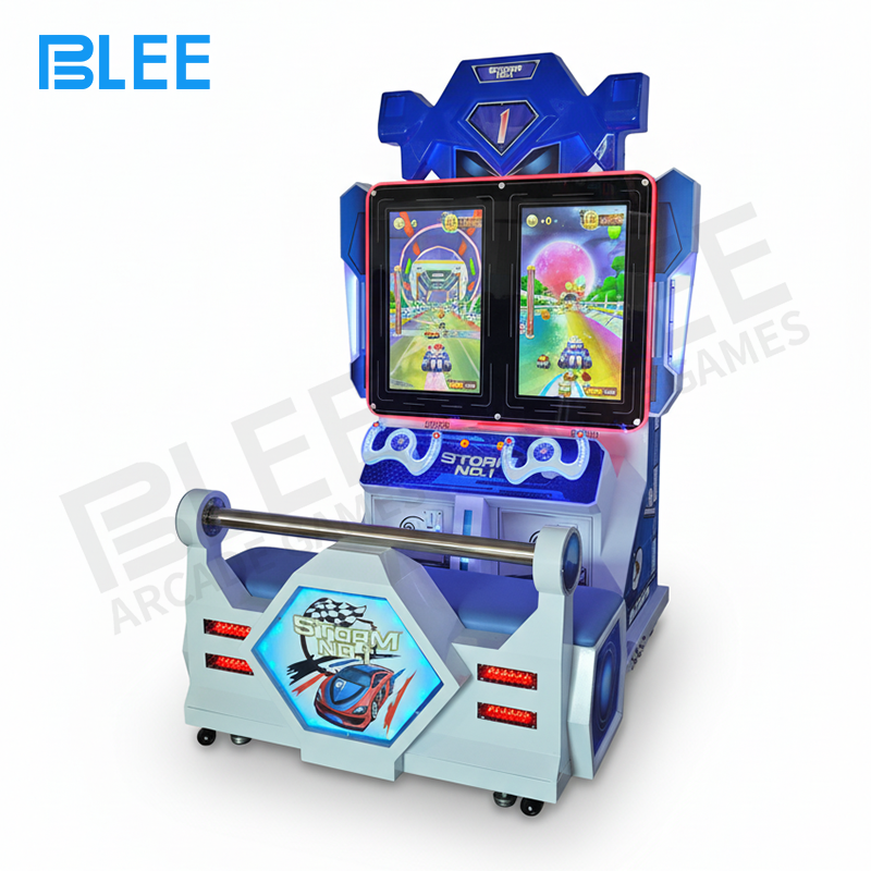 BLEE Wind Champion 1 Competitive Kids Racing Arcade Dual-Player Network ...