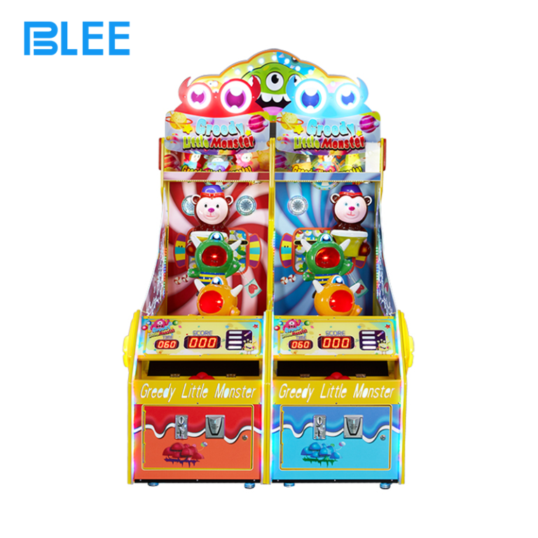Greedy Little Monsters Arcade BLEE Monster Theme Redemption Game Family ...