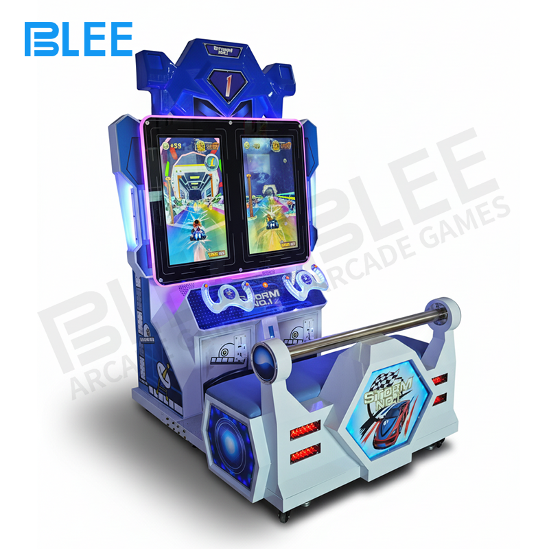 BLEE Wind Champion 1 Competitive Kids Racing Arcade Dual-Player Network ...