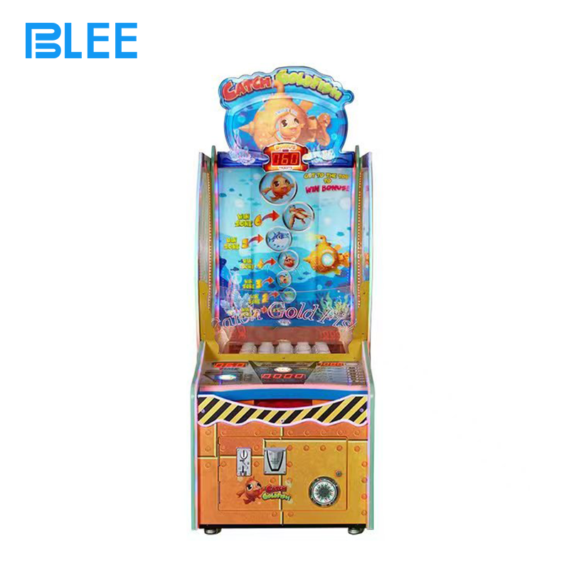 Goldfish Scooping Arcade Game BLEE Redemption Machine Prize Redemption ...