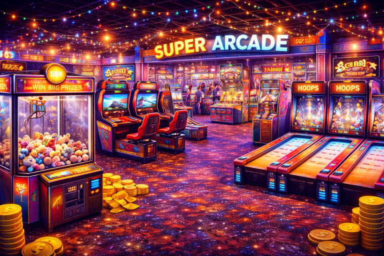 How to Start an Arcade Business: Step-by-Step Guide for Beginners - BLEE