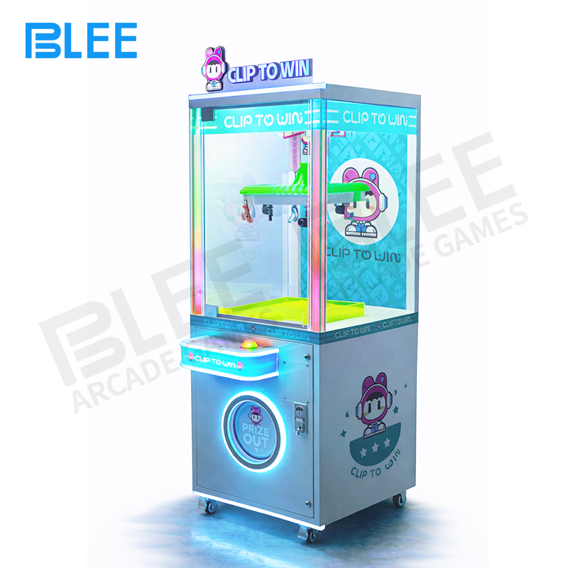 BLEE Crazy Clown 2nd Generation Gift Overhead Claw Machine - Arcade ...