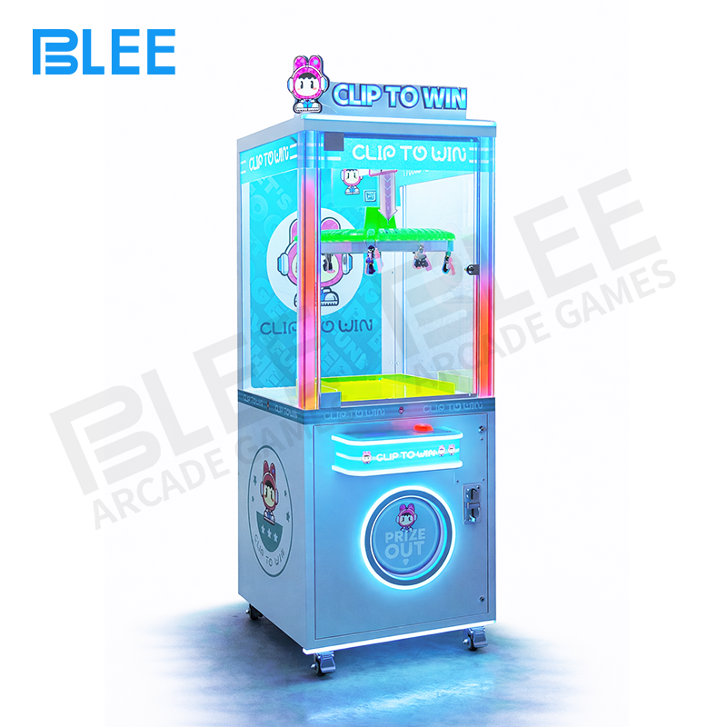 BLEE Crazy Clown 2nd Generation Gift Overhead Claw Machine - Arcade ...