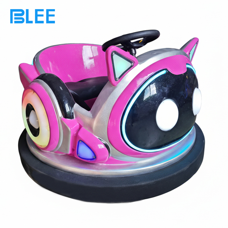 Meow Planet Square Ride BLEE Interactive Cat-Themed Vehicle Family ...