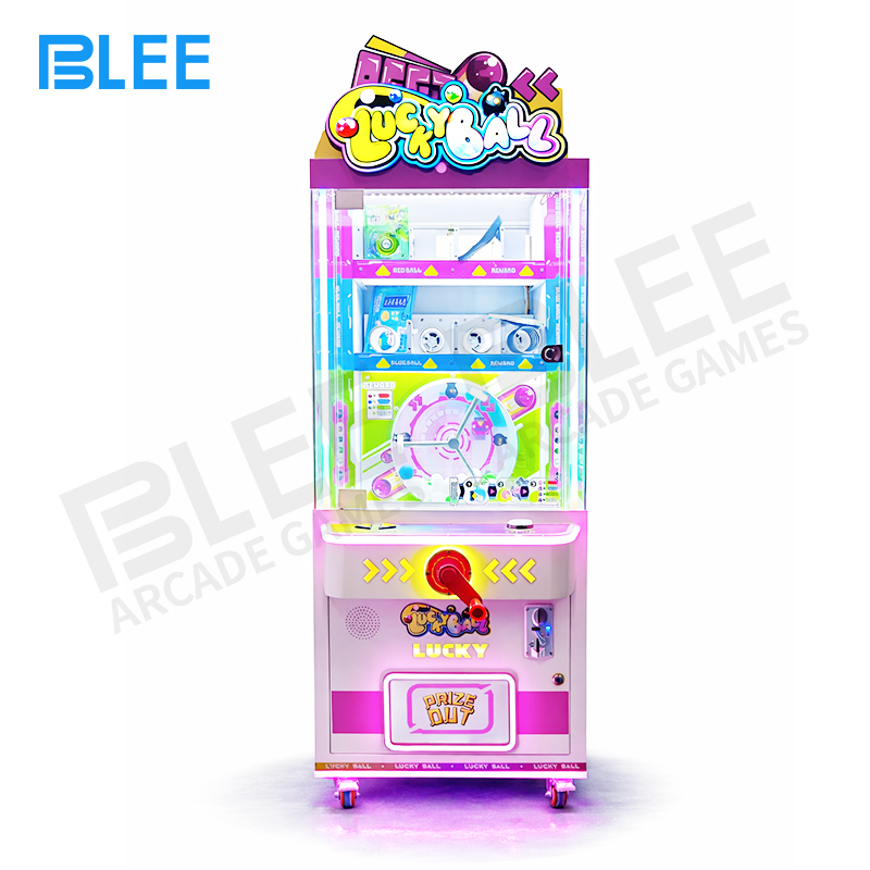 Lucky Ball Shaker Arcade BLEE Interactive Prize Mixer Chance & Skill ...