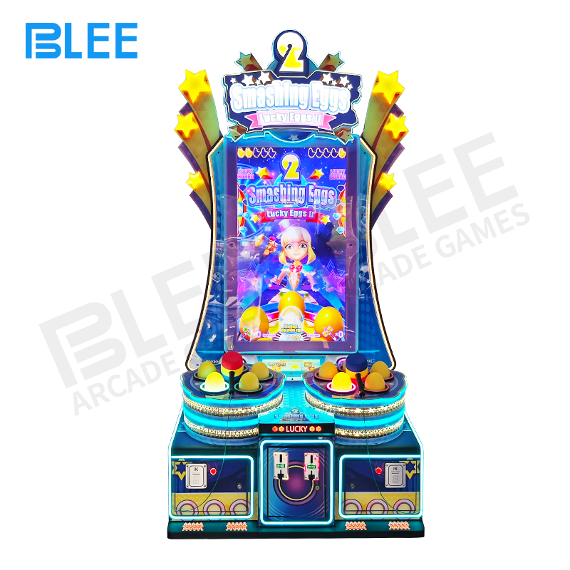 Golden Egg Smash Arcade BLEE Interactive Redemption Game Dual-Player ...