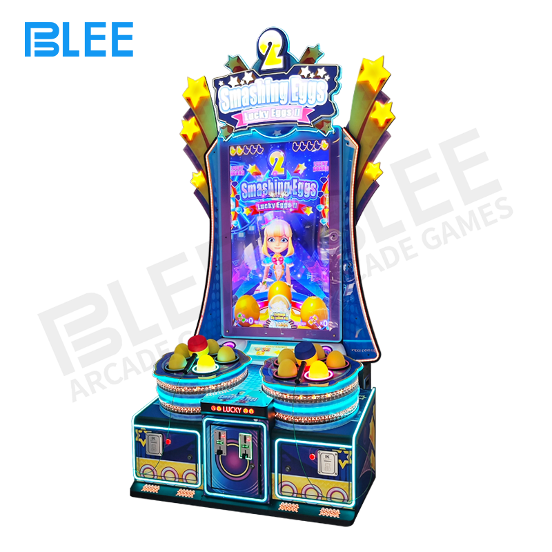 Golden Egg Smash Arcade BLEE Interactive Redemption Game Dual-Player ...