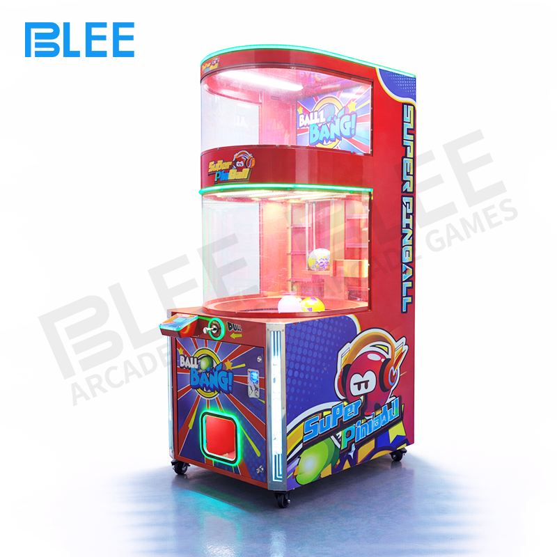 Super Pinball Machine BLEE Premium Ball Launcher Classic Arcade ...
