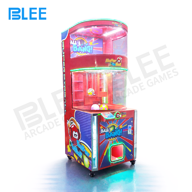 Super Pinball Machine BLEE Premium Ball Launcher Classic Arcade ...