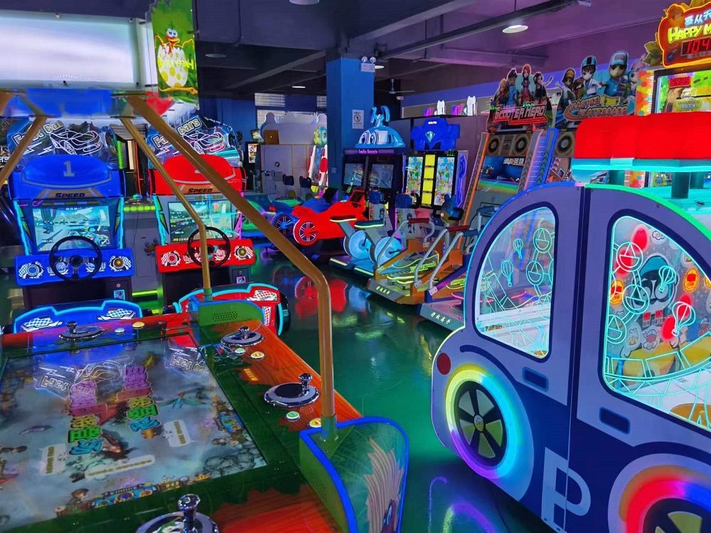 Arcade Game Machine Trends: What Players Want and How Operators Can ...