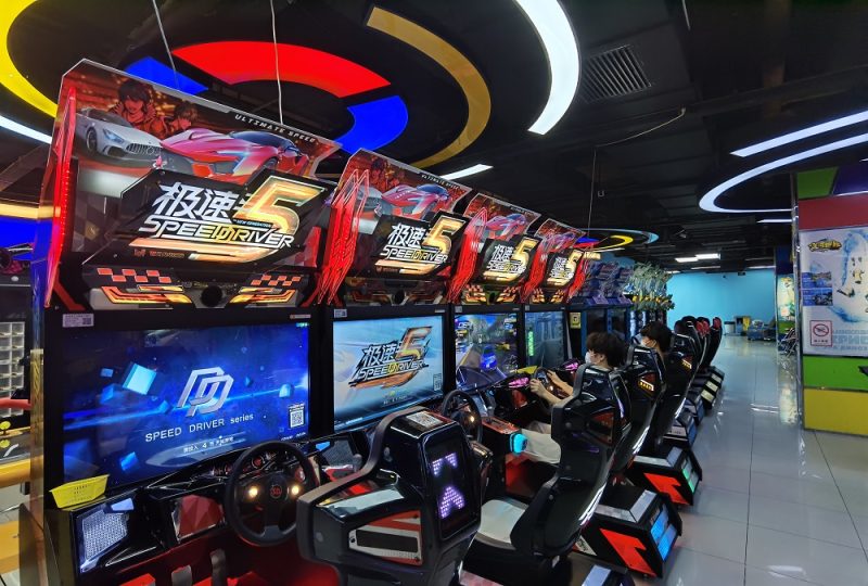 How Racing Game Machines Create Exciting Competitive Experiences That ...